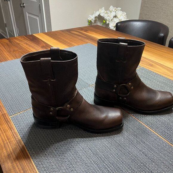 Frye | Shoes | Frye Mens Harness Boots Size | Poshmark